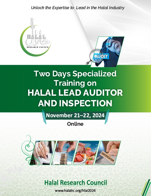 Two-Day Specialized Online Training on Halal Lead Auditor & Inspection ...